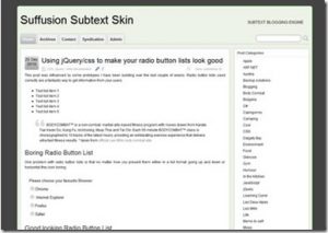 Subtext Skin Bonanza 2011 – Skin 5 – Suffusion – Simon Philp