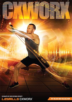 New Les Mills Posters – Simon Philp